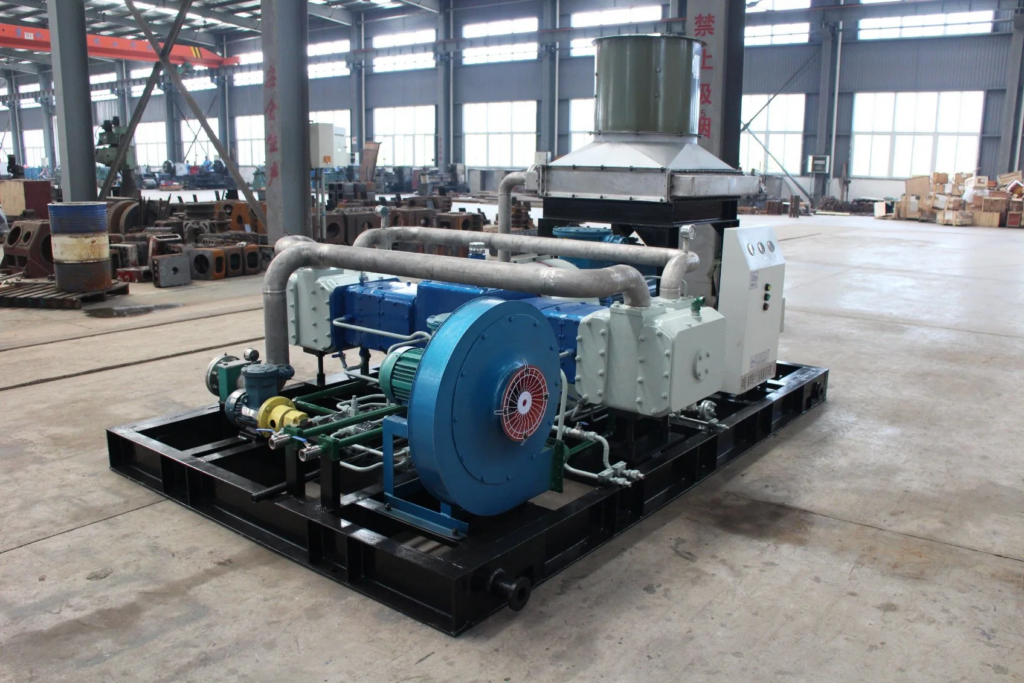 The DWF-15.9 Charge Gas Compressor - KRAFT
