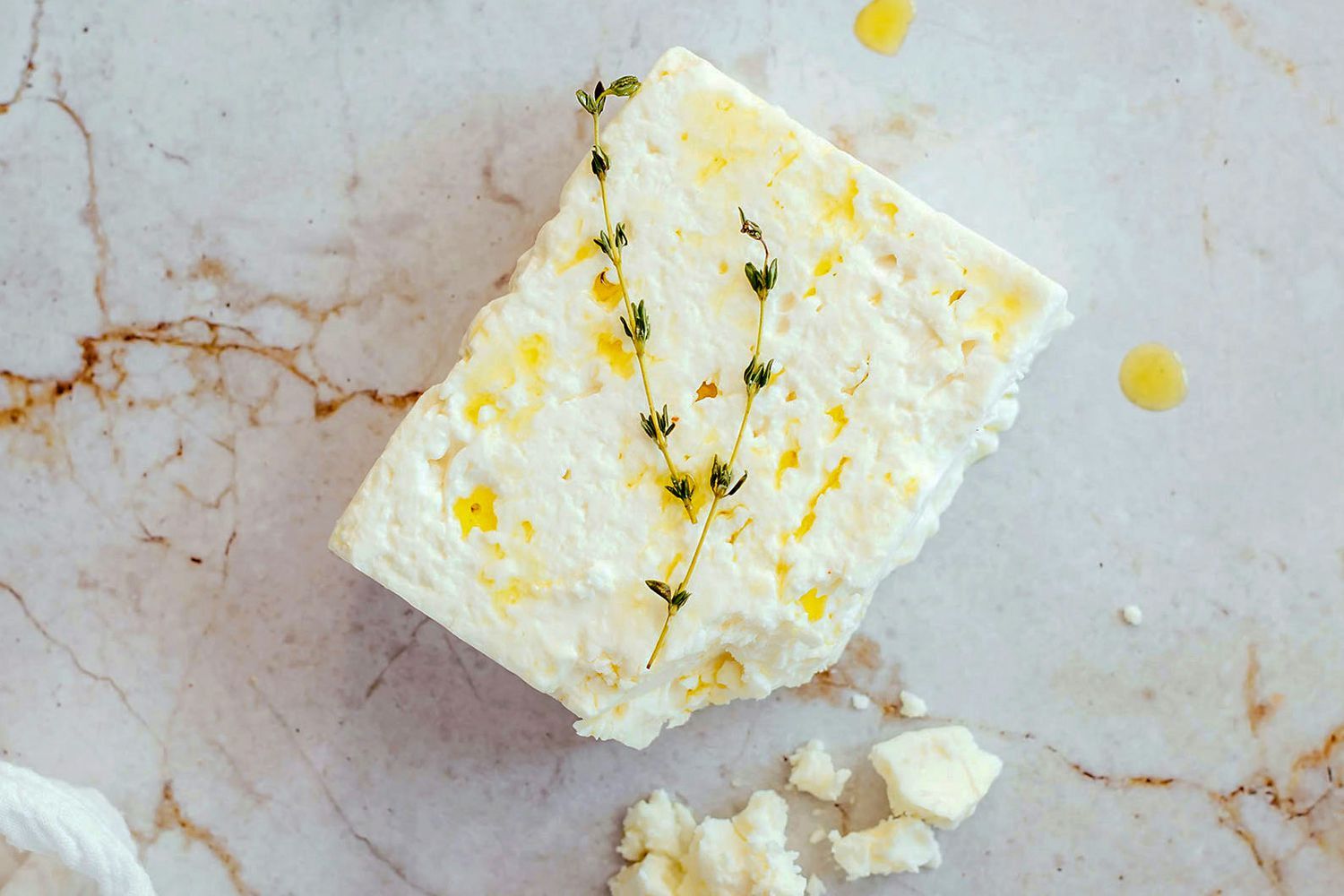 Fresh Feta Cheese - KRAFT