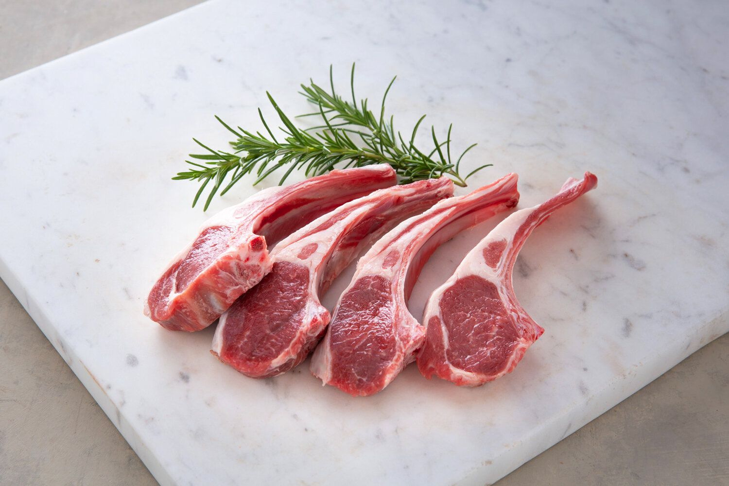 Grass-Fed Lamb Chops (Type: Rib) - KRAFT