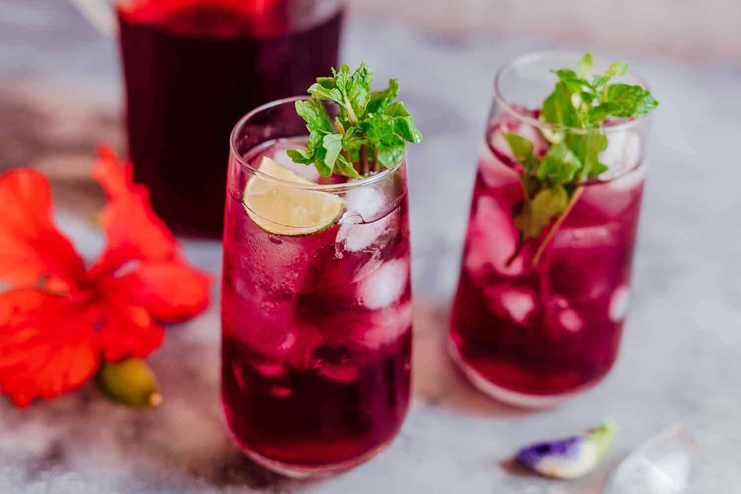 Hibiscus Iced Tea - KRAFT
