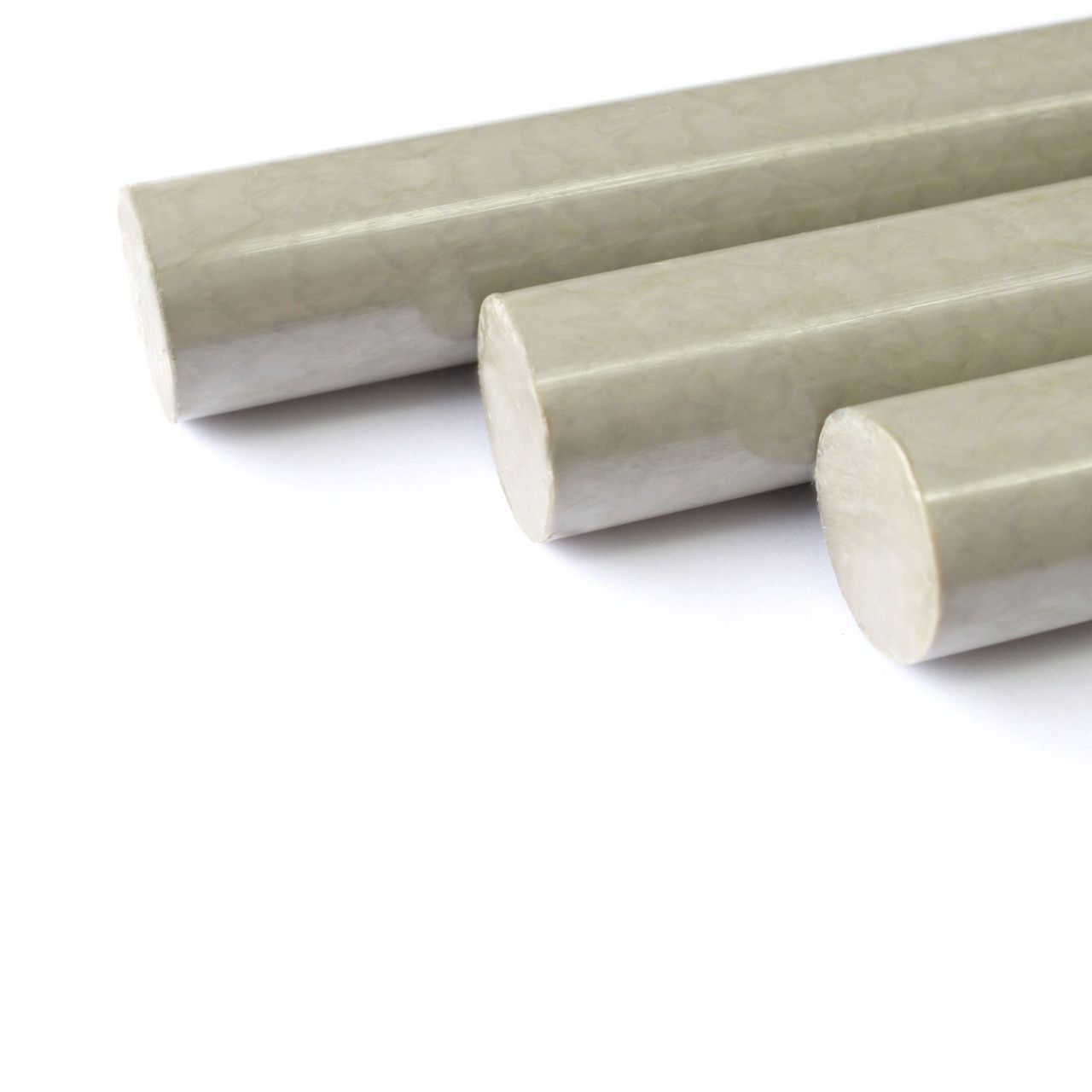 High-Temperature PEEK (Polyether Ether Ketone) Rods - KRAFT