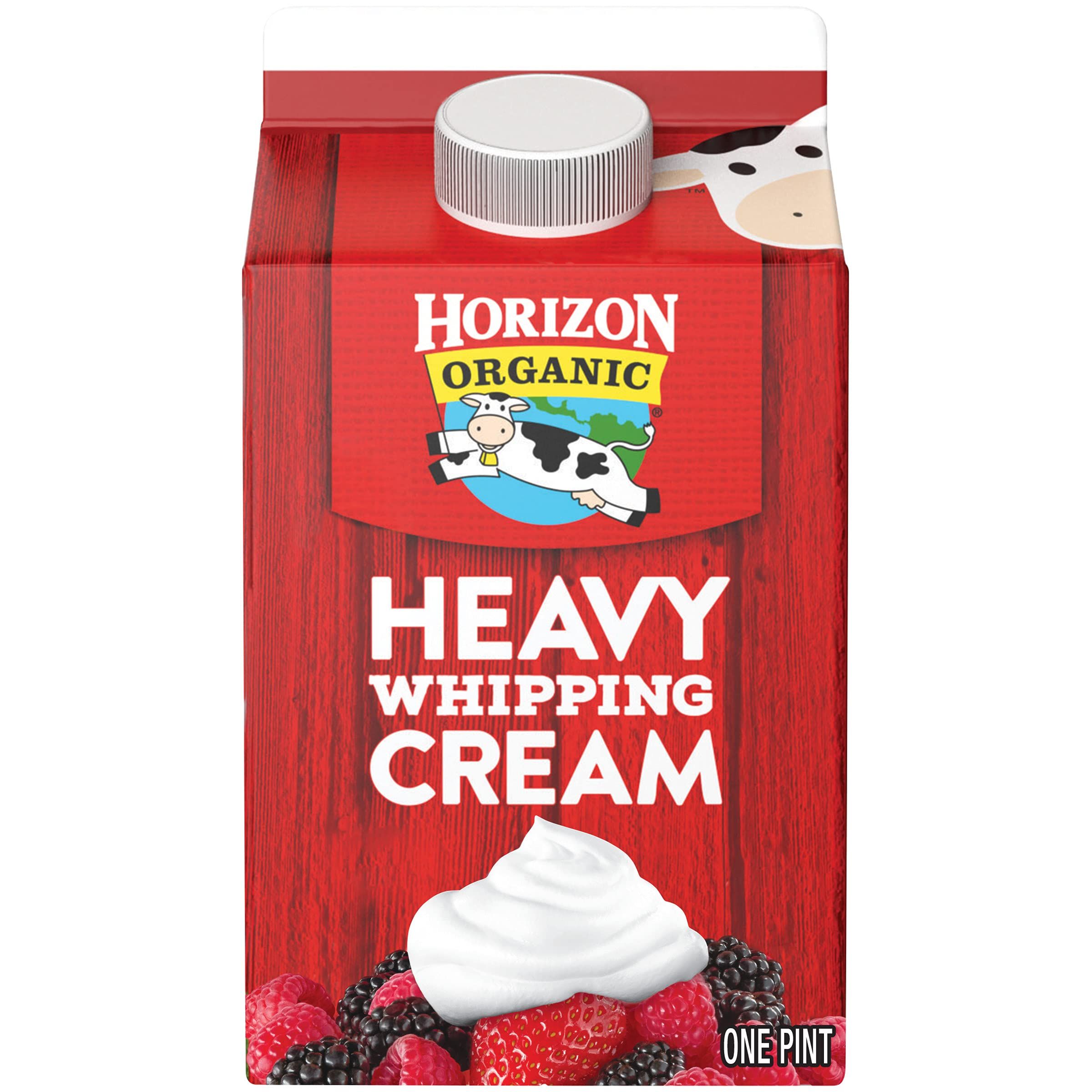 Organic Whipping Cream (Type: Heavy Cream) - KRAFT