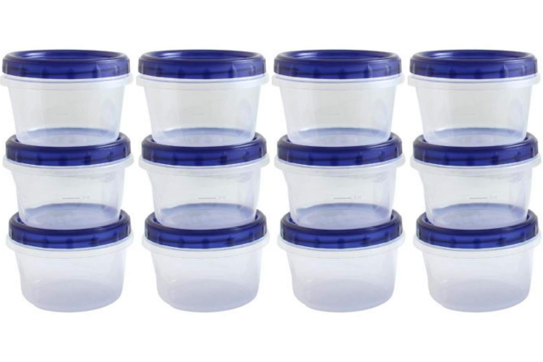 Plastic Screw-Top Containers - KRAFT